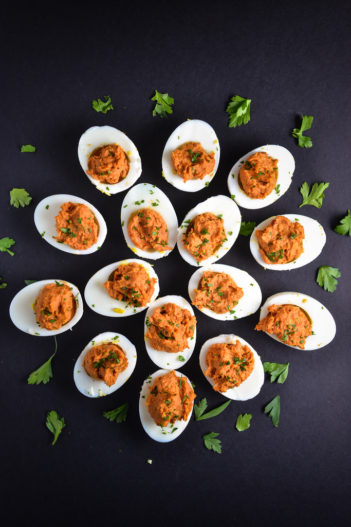 'Nduja Deviled Eggs - Things I Made Today