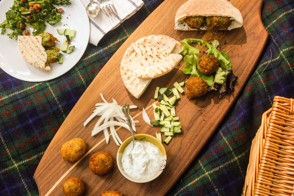 Fava Bean Falafel and the Launch of Whisk! - Things I Made Today