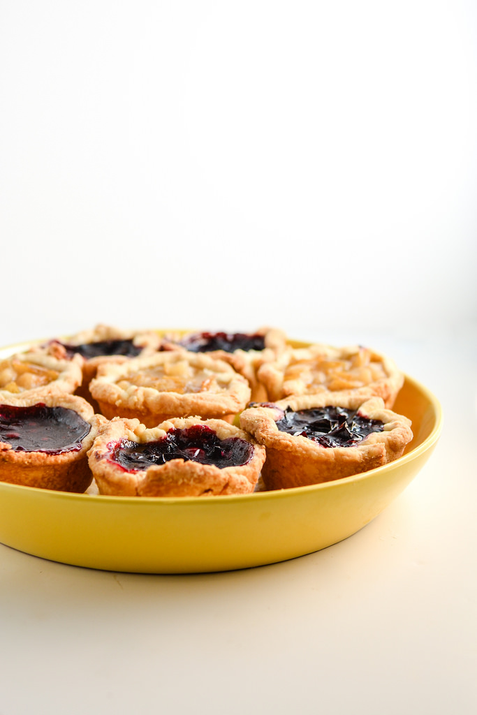 Concord Grape + Pear Cardamom Mini Pies - Things I Made Today